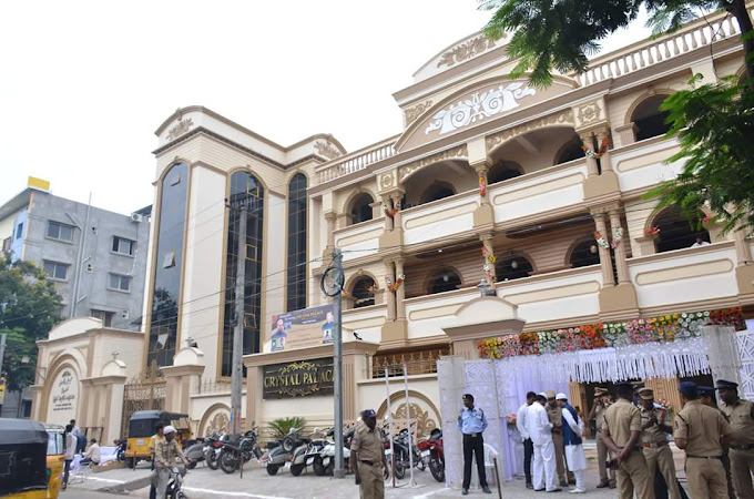 Crystal palace function hall hyderabad