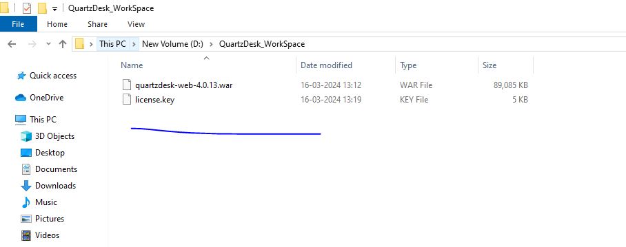quartzdesk java example