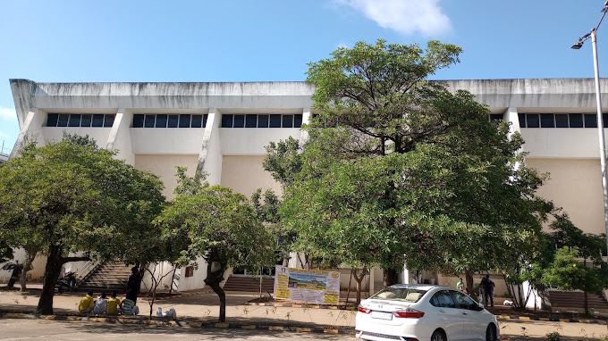 Sri Kotla Vijaya Bhaskar Reddy Stadium 